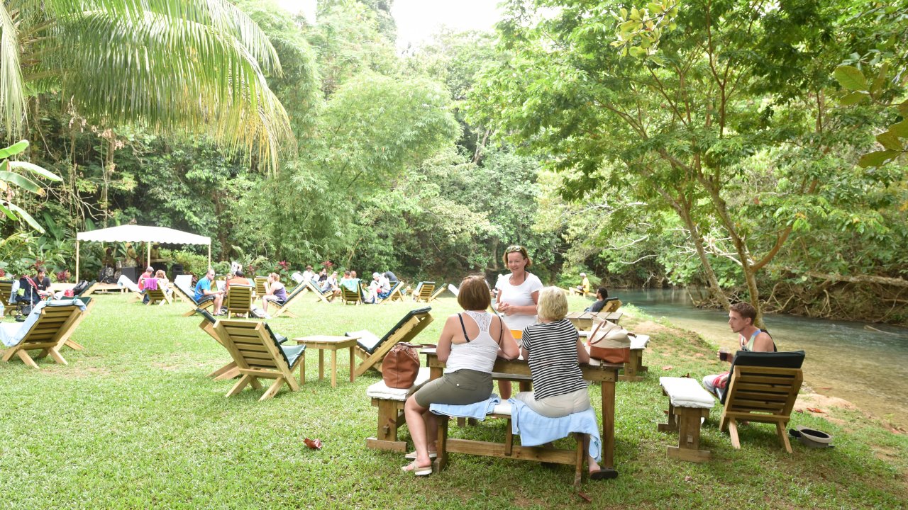 Reggae Hill | Blue Hole, Dunn's River Falls & Reggae Hill Tour in Jamaica