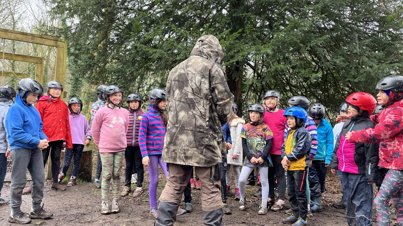 Fota Island Adventure | Fota Island Adventure Camp