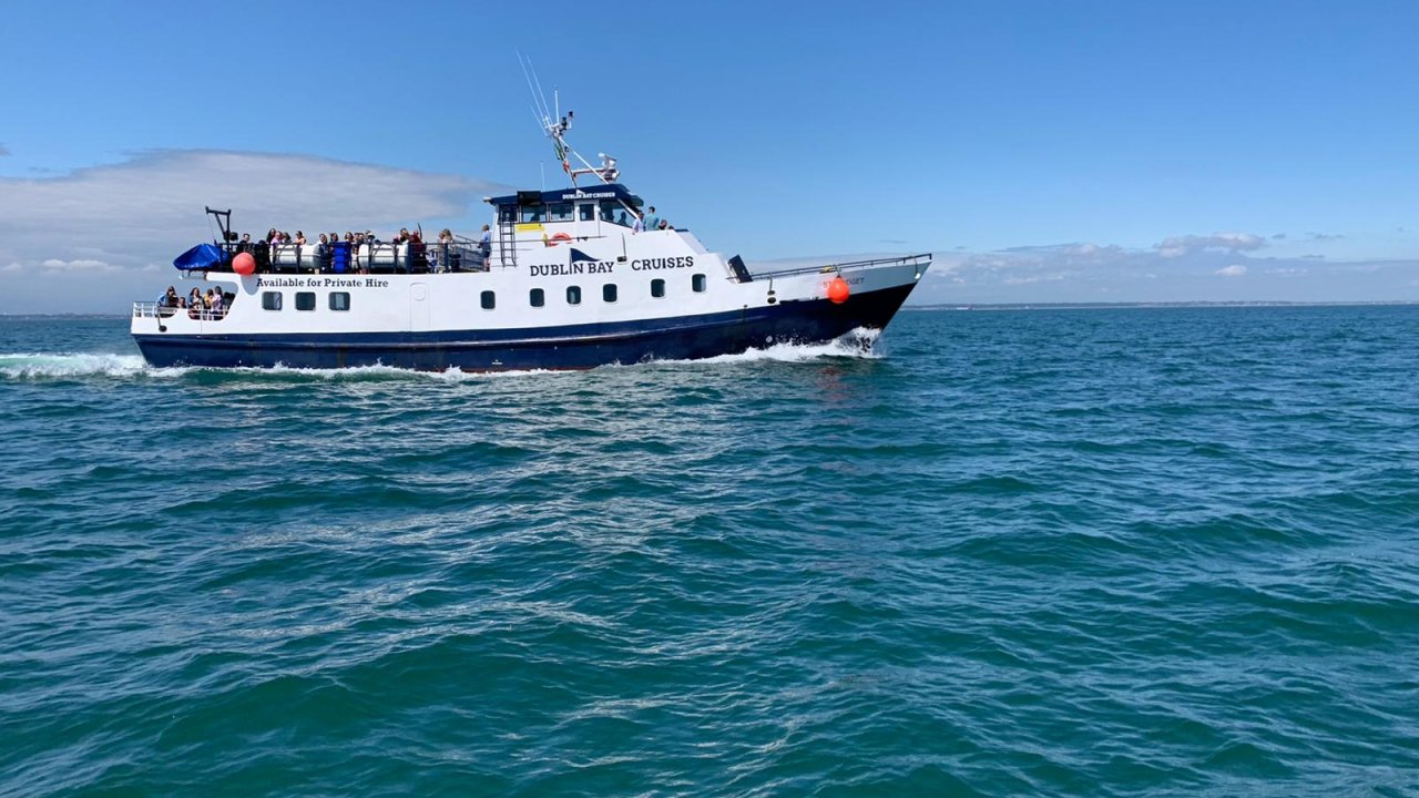 Home - Dublin Bay Cruises | Boat Trip Ireland | Dún Laoghaire | Howth