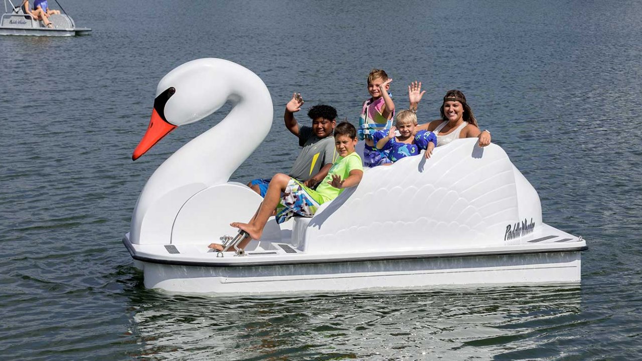 West Coast Aqua Park | Swan Pedalo
