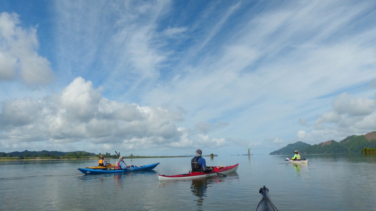 Columbia River Kayaking, LLC | Home