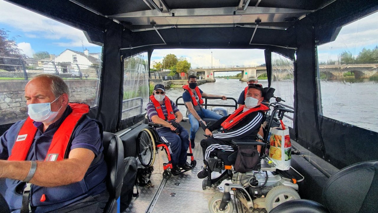 Lough Ree Access For All CLG | Lough Ree Access For All | Boat Trip ...