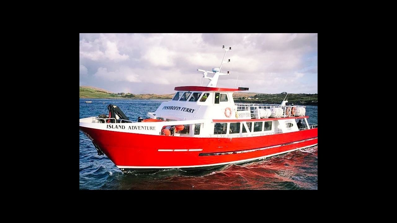 Inishbofin Ferry | Cleggan - Inishbofin Return