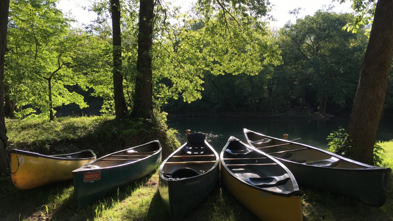 Saline River Canoe | Canoe Float from Peeler Bend to Lyle Park on ...